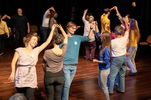 rythmique adultes - Institut Jaques-Dalcroze